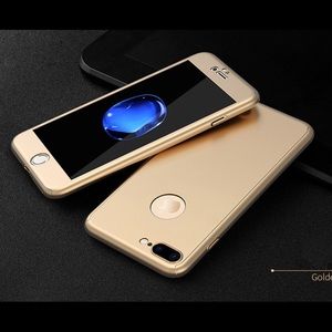 Accessories | Iphone 78 Fashion 36 Full Cover Case Golden | Poshmark